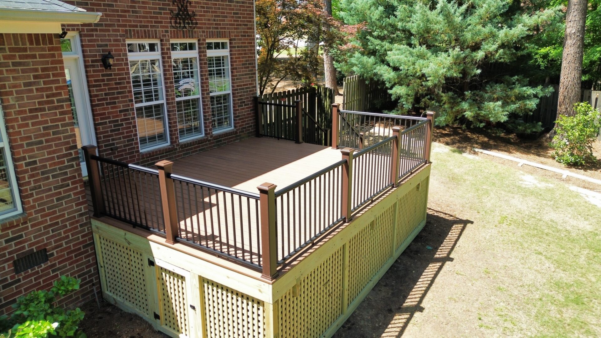 Upgrade to Composite Decking | Tallent's Decks & Porches