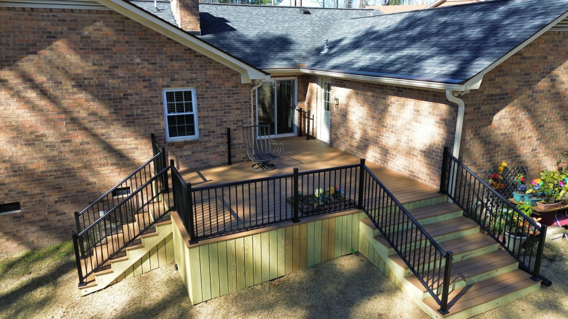 Upgrade to Composite Decking | Tallent's Decks & Porches